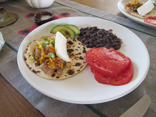 Fall Tacos - LA in Bloom